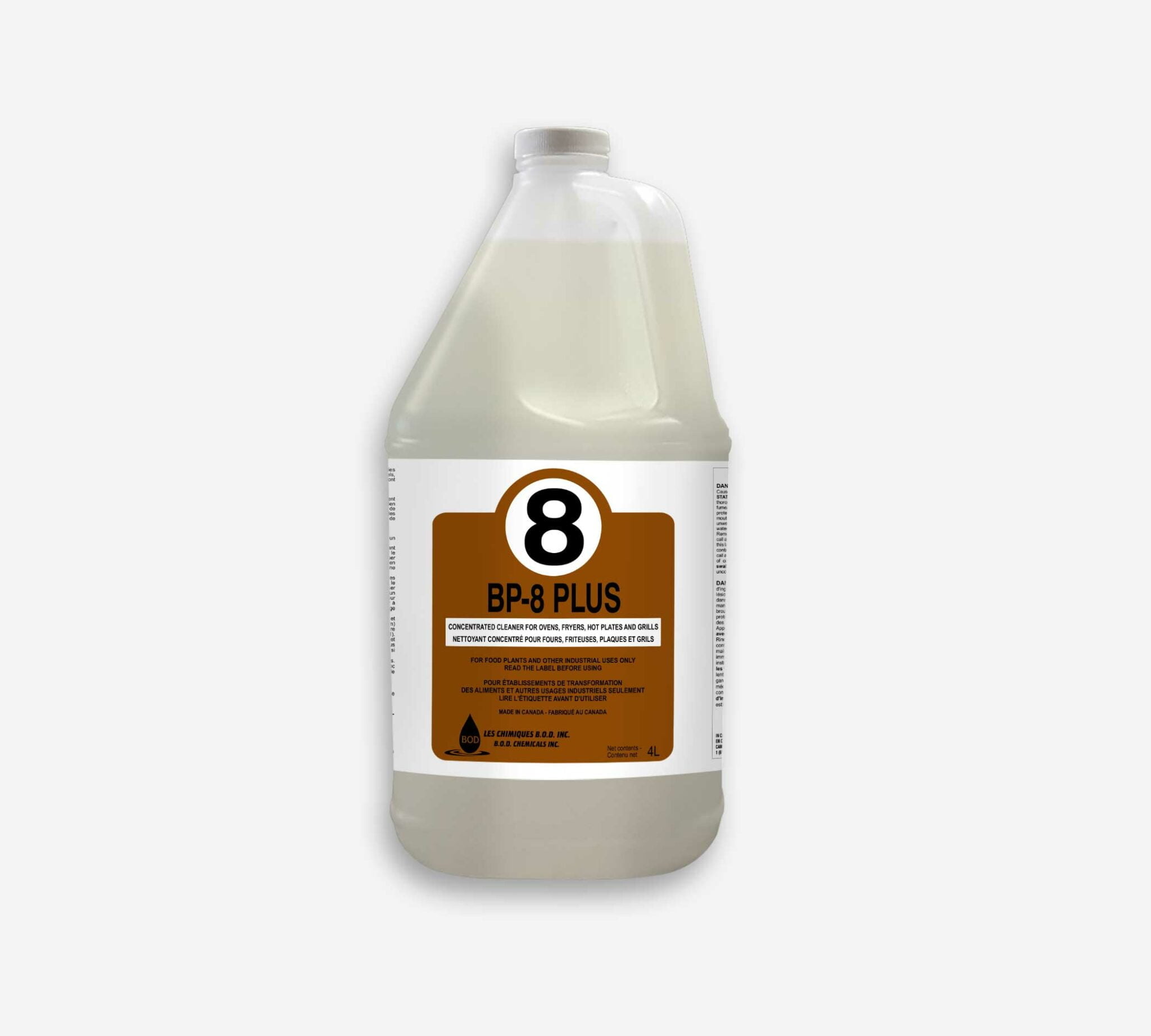 BP-8 PLUS - Groupe BOD