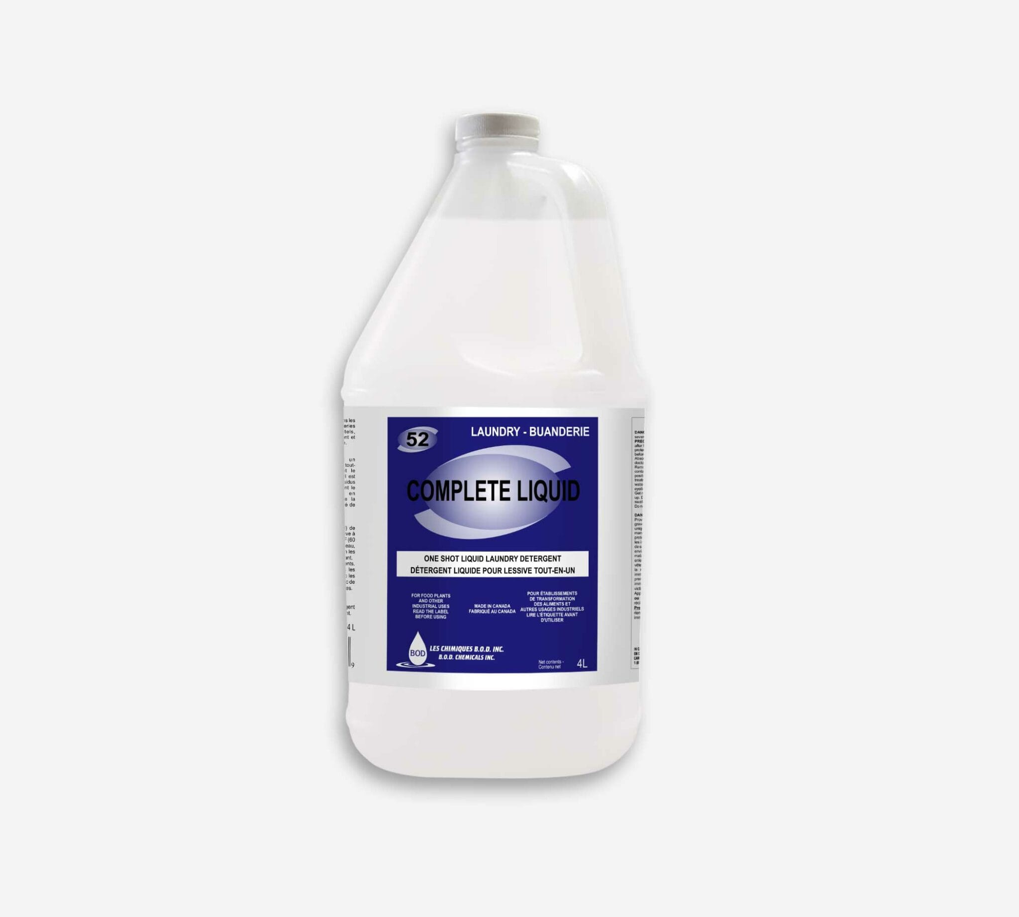 COMPLETE LIQUID - Groupe BOD