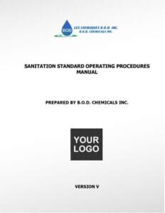 SSOP - Total Hygiene - Groupe BOD